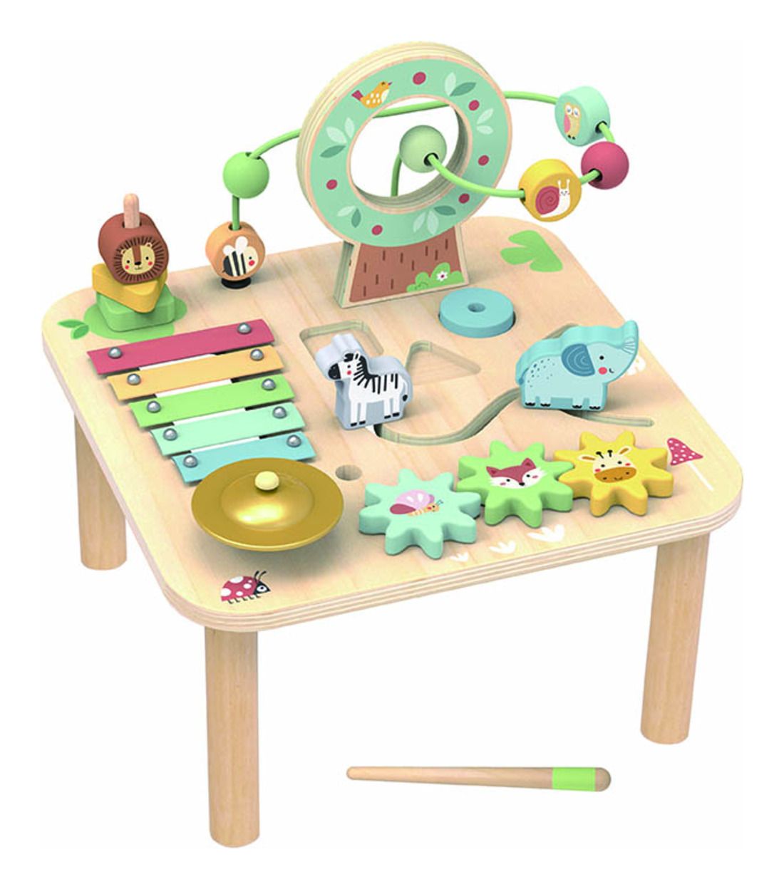 Wooden Forest Activity Table – Enchanted Toys
